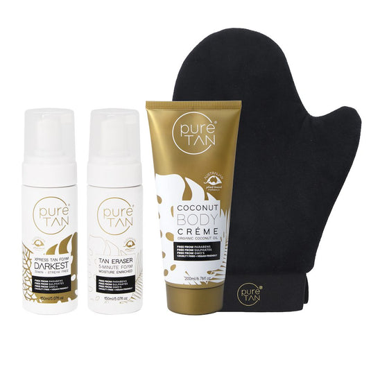 pureTan: Professional-Quality Sunless Tanning Products