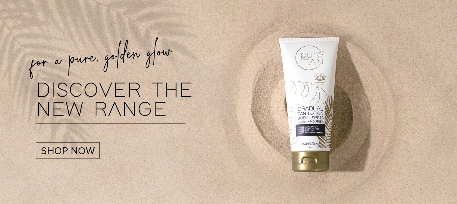 pureTan: Professional-Quality Sunless Tanning Products